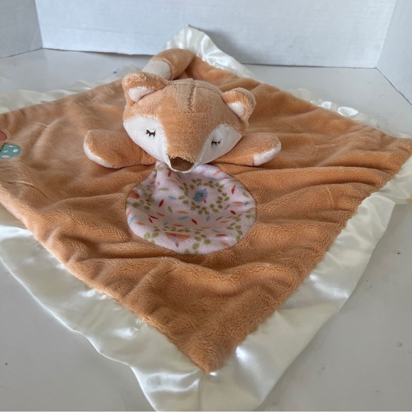 Douglas | Toys | Douglas Baby Fox Lovey Security Blanket Woodland ...